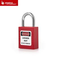 China OEM Safety Padlock BOSHI BD-G51 with Short Steel Shackle Red, Yellow, Bule, Green, Black, White, Orange, Purple for sale