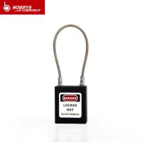 China BOSH Industrial Stainless Steel Wire Safety Padlock Lockout BD-G45 for sale
