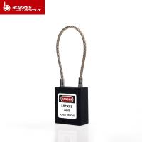 China BOSH Industrial Stainless Steel Wire Safety Padlock Lockout BD-G45 for sale