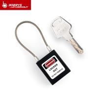 China BOSH Industrial Stainless Steel Wire Safety Padlock Lockout BD-G45 for sale