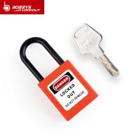 China CE Certificated Professional Cheap Tagout Safety Padlock Master any colors available, usually red and yellow for sale