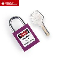 China Small Shackle Industry Stainless Steel Safety Padlock for sale