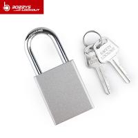 China Auto-Popup Aluminum locks Colorful Padlock with Master Key for sale