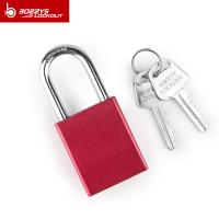China Auto-Popup Aluminum locks Colorful Padlock with Master Key for sale