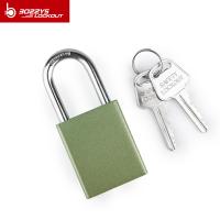 China Auto-Popup Aluminum locks Colorful Padlock with Master Key for sale