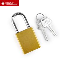 China Auto-Popup Aluminum locks Colorful Padlock with Master Key for sale