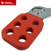 China Metallic Multi Lock Hasp Customized Color With Nylon PA Injection Molding for sale