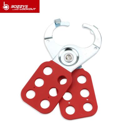 China Metallic Multi Lock Hasp Customized Color With Nylon PA Injection Molding for sale