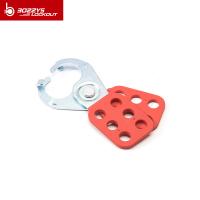 China Safety Lockout Hasp 38MM Lock Shackle Diameter With Steel And Nylon PA Material for sale