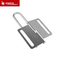 China 6 Padlocks Safety Lockout Hasp Firm And Durable For Industrial Safety for sale