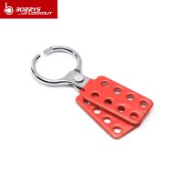 China 8 Holes Multiple Lockout Hasp With Engineering Plastic Nylon PA Injection Molding for sale