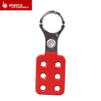 China 8 Holes Multiple Lockout Hasp With Engineering Plastic Nylon PA Injection Molding for sale