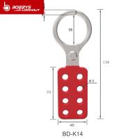China 8 Holes Multiple Lockout Hasp With Engineering Plastic Nylon PA Injection Molding for sale