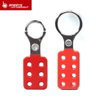 China 8 Holes Multiple Lockout Hasp With Engineering Plastic Nylon PA Injection Molding for sale