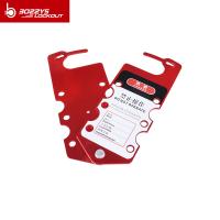 China Multi Color Safety Lockout Hasp With Write On Labels Surface Customized Logo for sale