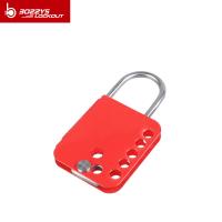 China Stainless Steel Safety Lockout Hasp Hard To Pry Customized Color Logo OEM for sale