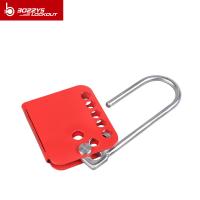 China Stainless Steel Safety Lockout Hasp Hard To Pry Customized Color Logo OEM for sale