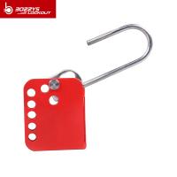 China Stainless Steel Safety Lockout Hasp Hard To Pry Customized Color Logo OEM for sale