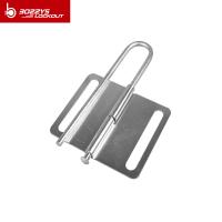 China BOSHI Oem Acceptable Steel Material Lockout Hasp For Industrial Safety for sale