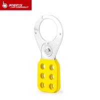 China BOSHI OEM Quality Steel Hasp Lock Multi Safety hasp lockout for sale