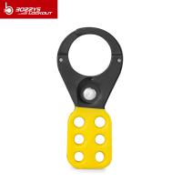 China BOSHI OEM Quality Steel Hasp Lock Multi Safety hasp lockout for sale