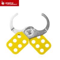 China BOSHI OEM Quality Steel Hasp Lock Multi Safety hasp lockout for sale