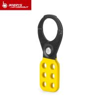 China BOSHI OEM Quality Steel Hasp Lock Multi Safety hasp lockout for sale