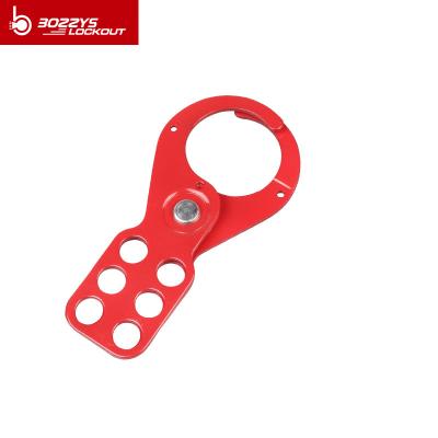 China ABS Safety Steel Aluminum Lockout Hasp With Padlock multifunction for industrial business for sale