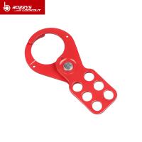 China ABS Safety Steel Aluminum Lockout Hasp With Padlock multifunction for industrial business for sale