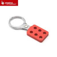 China Lightweight Lockout Tagtout Hasps , Aluminum Master Lock 420 Lockout Hasp for sale