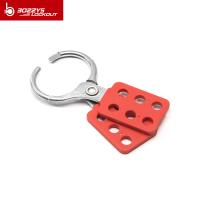 China Lightweight Lockout Tagtout Hasps , Aluminum Master Lock 420 Lockout Hasp for sale