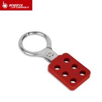 China Lightweight Lockout Tagtout Hasps , Aluminum Master Lock 420 Lockout Hasp for sale