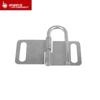 China B Shaped Stainless Steel Hasp For Interlocking Galvanized Rustproof Surface for sale