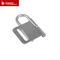 China B Shaped Stainless Steel Hasp For Interlocking Galvanized Rustproof Surface for sale
