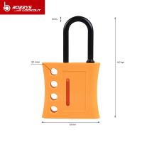 China BOSHI High Quality Multifunction Yellow Insulation Nylon Hasp Lockout for sale