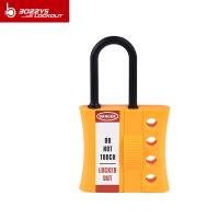 China BOSHI High Quality Multifunction Yellow Insulation Nylon Hasp Lockout for sale