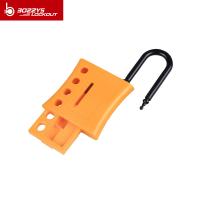 China BOSHI High Quality Multifunction Yellow Insulation Nylon Hasp Lockout for sale
