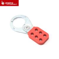 China Durable PA Coated Brady Lockout Hasp , Easy Operate Dual Padlock Hasp for sale