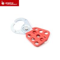China Durable PA Coated Brady Lockout Hasp , Easy Operate Dual Padlock Hasp for sale