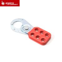 China Durable PA Coated Brady Lockout Hasp , Easy Operate Dual Padlock Hasp for sale