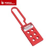 China Lockout Hasp lock for safety Dielectric and Plastic allow to 6 padlocks for sale