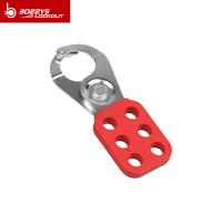 China Steel Lockout Hasp with 6 Hooks Available Customized for sale
