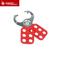 China Steel Lockout Hasp with 6 Hooks Available Customized for sale