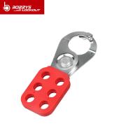 China Steel Lockout Hasp with 6 Hooks Available Customized for sale