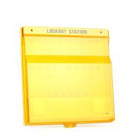 China Multi Color Master Lock Lockout Station One Year Warranty Appearance Function Patent for sale