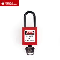 China Non Conductive Safety Padlock 38mm Shackle And 6mm Diameter for sale