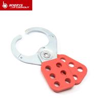 China Rustproof Industrial Safety Lock Hasps Six Holes Master Lockout Hasp for sale