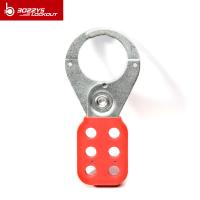 China Rustproof Industrial Safety Lock Hasps Six Holes Master Lockout Hasp for sale