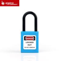 China Chrome Plating Metal Shackle Safety Lockout Padlocks All Colors Available G13 for sale