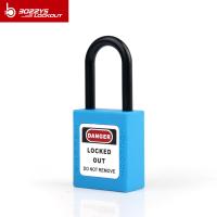 China Chrome Plating Metal Shackle Safety Lockout Padlocks All Colors Available G13 for sale